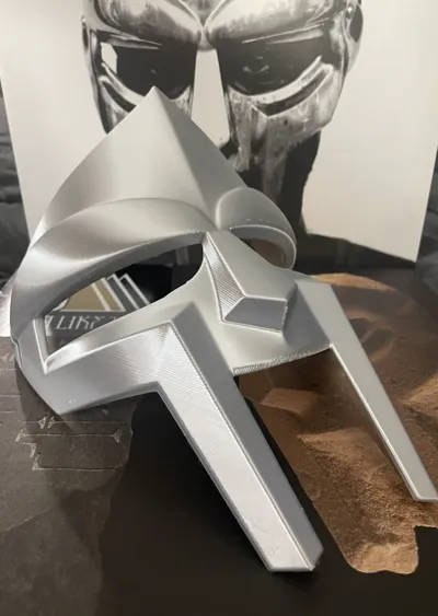 MF DOOM / Gladiator Mask by PrintsByJar3D - MakerWorld