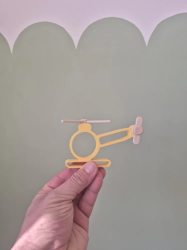 Toy Helicopters - Free 3D Print Model - MakerWorld