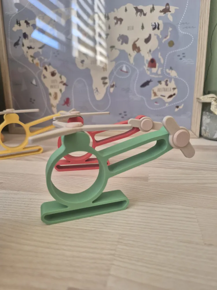 Toy Helicopters - Free 3D Print Model - MakerWorld