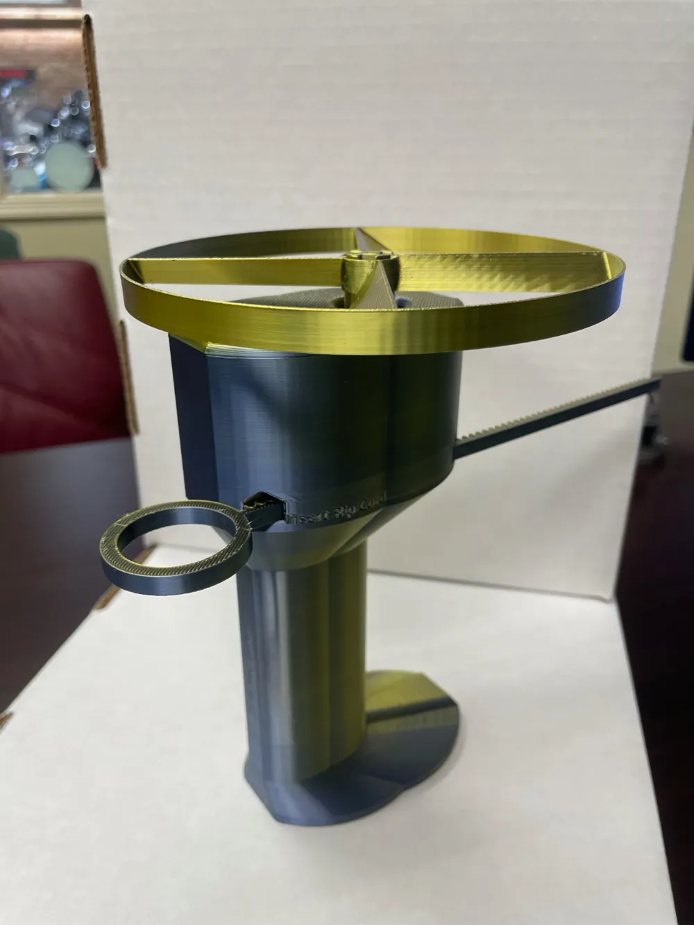Propeller Launcher (No Glue/No Hardware) - Free 3D Print Model - MakerWorld