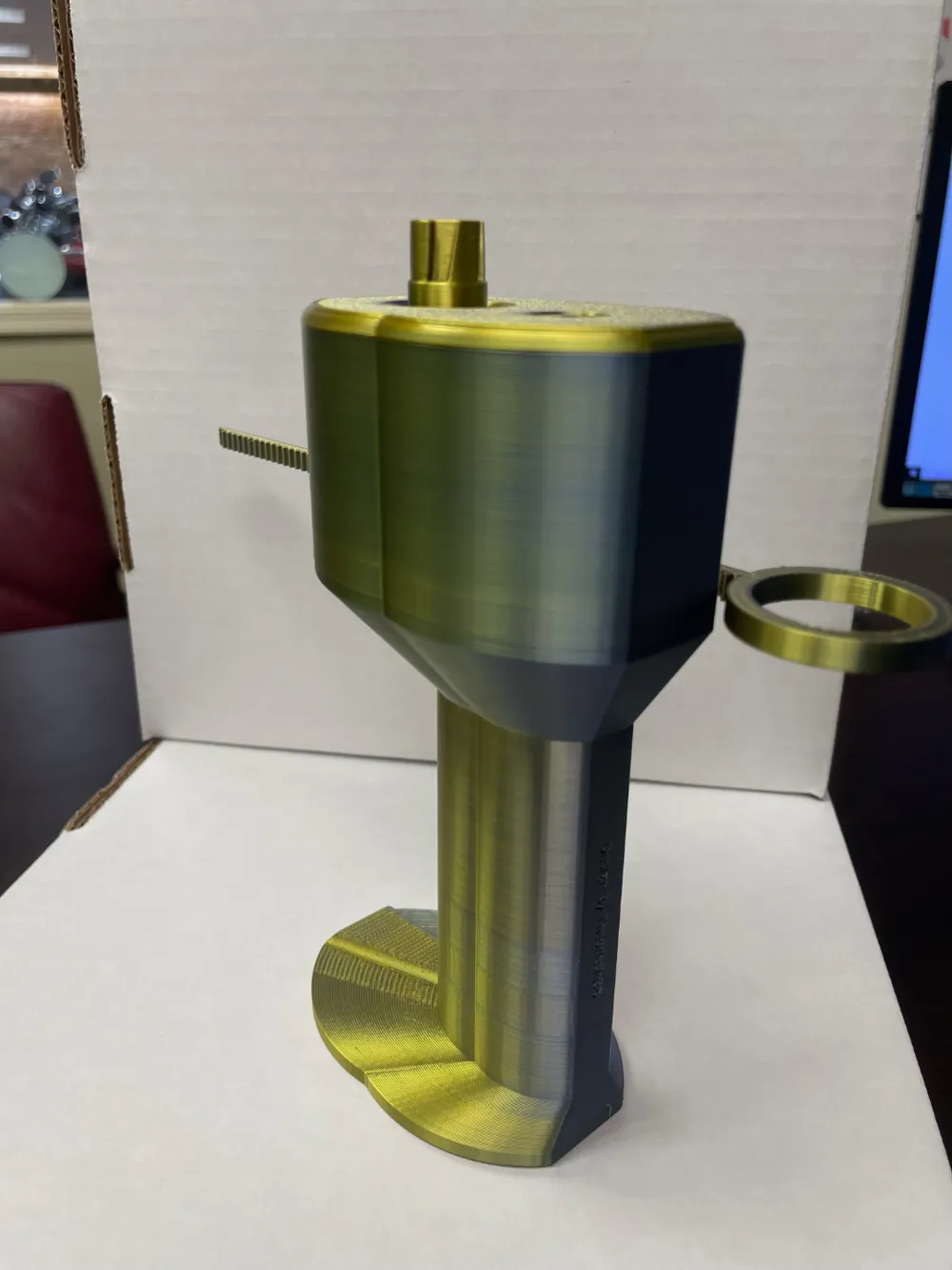 Propeller Launcher (No Glue/No Hardware) - Free 3D Print Model - MakerWorld