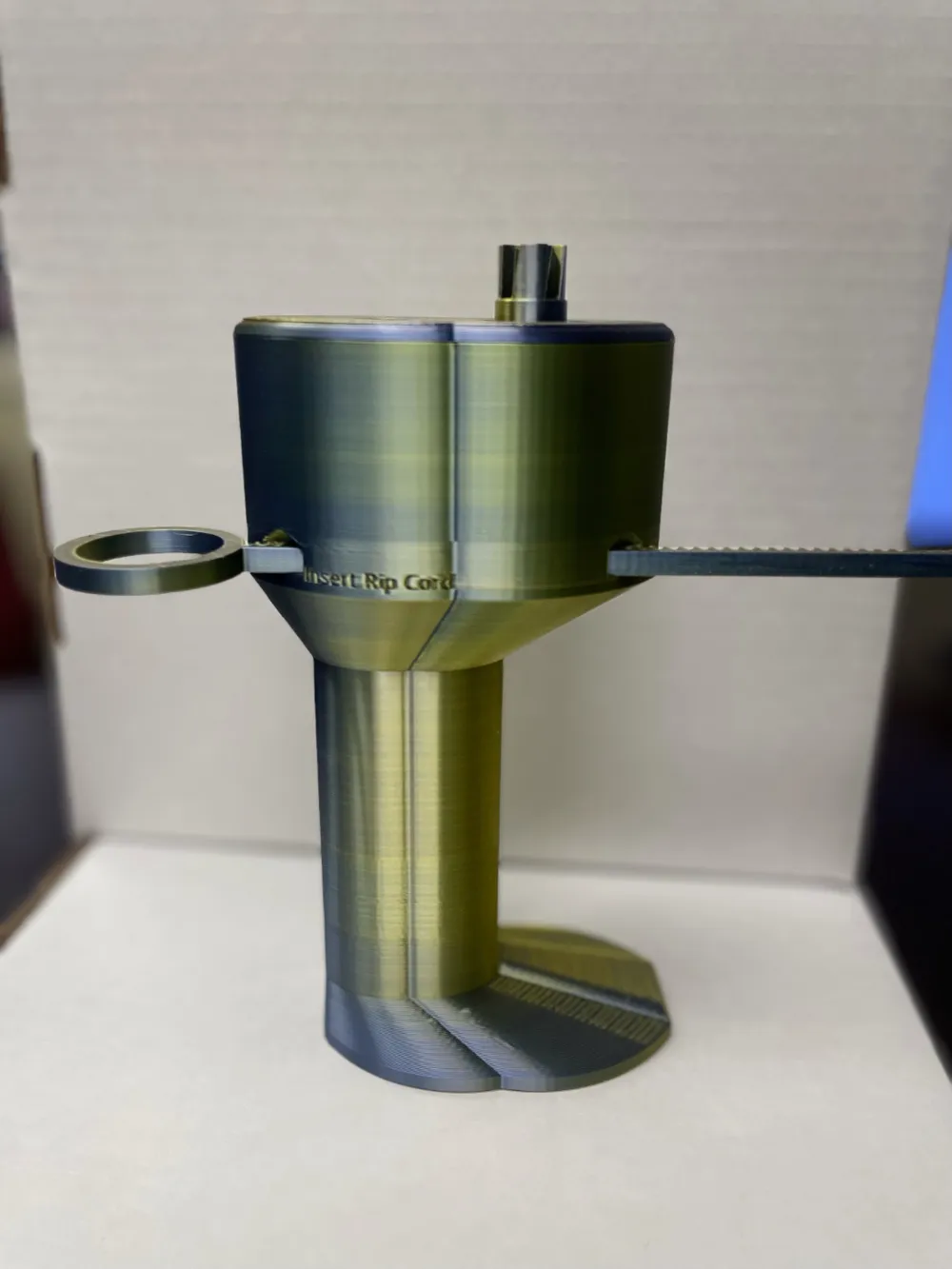 Propeller Launcher (No Glue/No Hardware) - Free 3D Print Model - MakerWorld