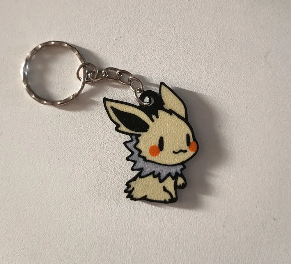 Pokemon Collection Keychain - Free 3D Print Model - MakerWorld