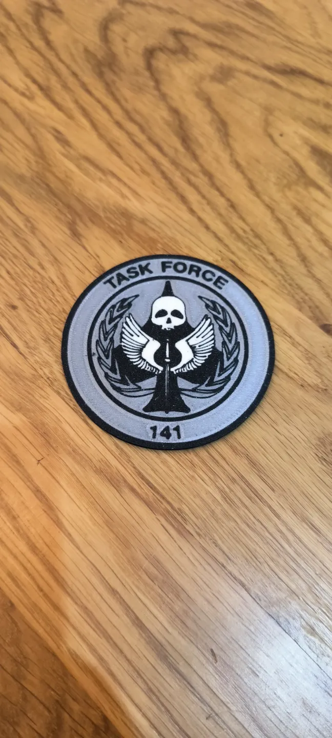 Coaster Call of Duty, TF 141 by antonio.petric1 - MakerWorld