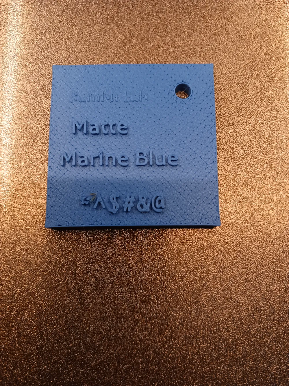 Bambu Lab Matte Marine Blue Sample by lillian.ames - MakerWorld