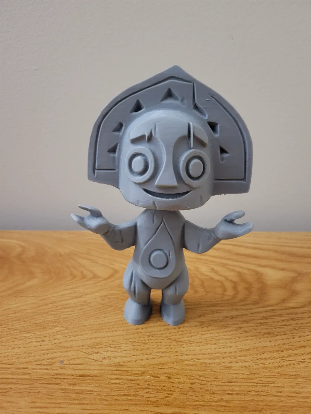 Tiki Statue by Monchy_Bois MakerWorld: Download Free 3D Models