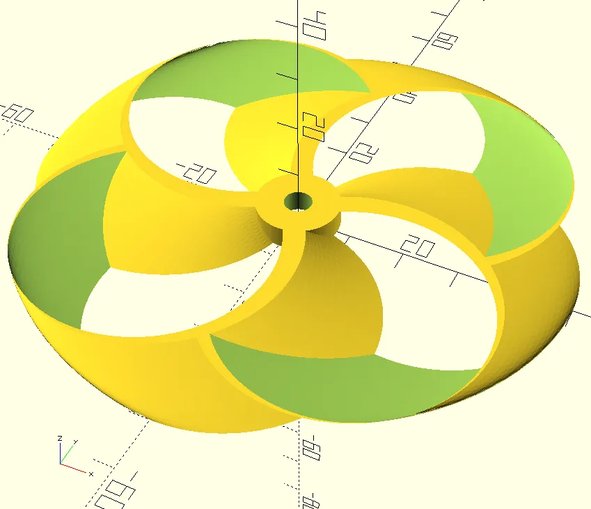Parametric Toroidal Ring Generator (OpenSCAD) Remixed by scotta316 - MakerWorld