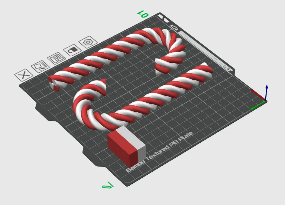 Candy Cane by Cyfreeman84 - MakerWorld