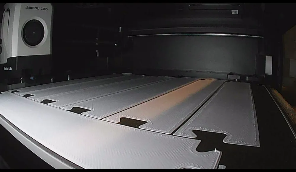 Pixel Bracket / Frame for WS281x Pixels by Scott - MakerWorld