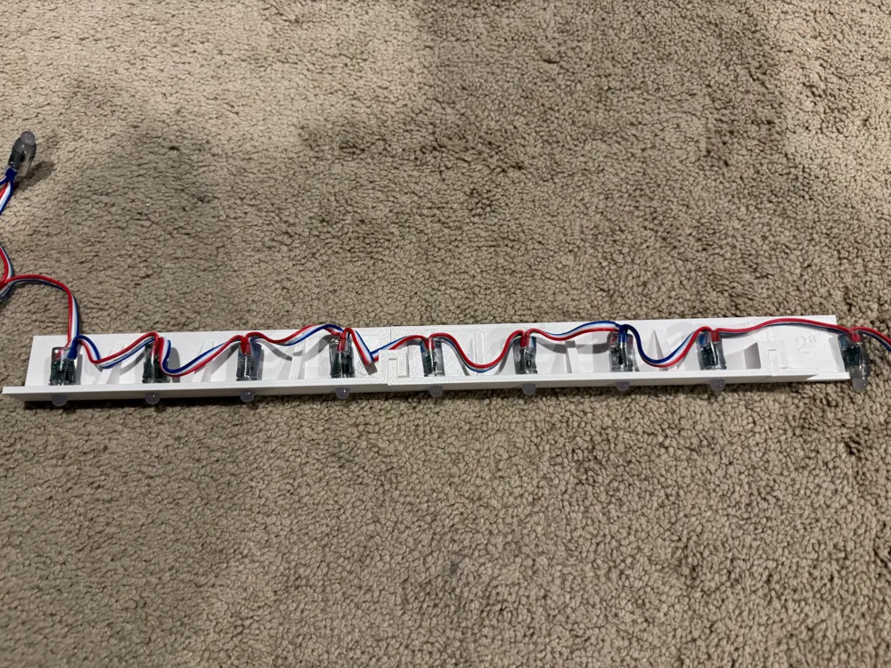 Pixel Bracket / Frame for WS281x Pixels by Scott - MakerWorld