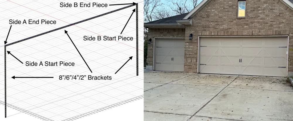 Pixel Bracket / Frame for WS281x Pixels by Scott - MakerWorld