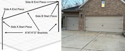 Pixel Bracket / Frame for WS281x Pixels by Scott - MakerWorld
