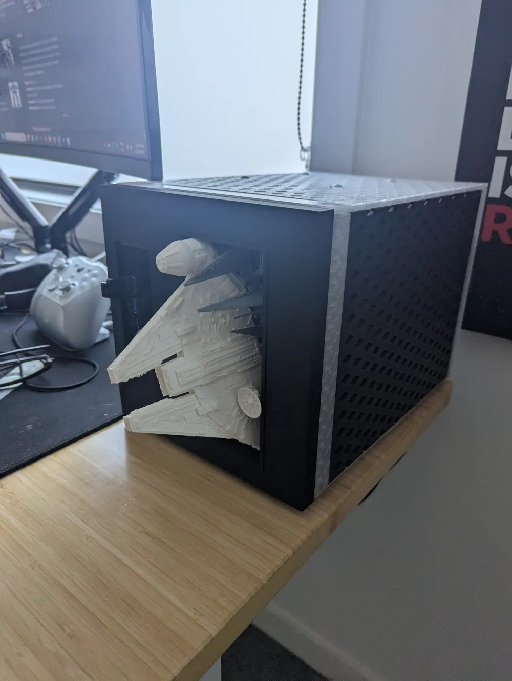 Interchangable case for mini-PC with egpu & PSU - Free 3D Print Model ...