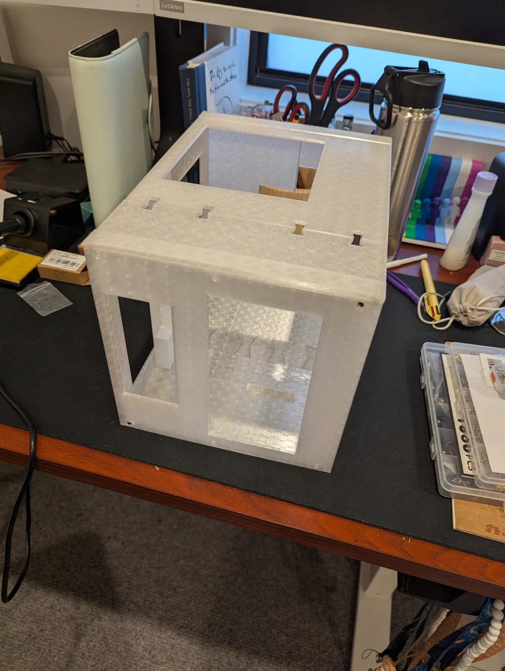 Interchangable case for mini-PC with egpu & PSU - Free 3D Print Model ...