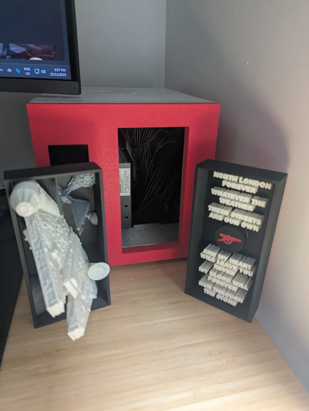 Interchangable case for mini-PC with egpu & PSU - Free 3D Print Model ...