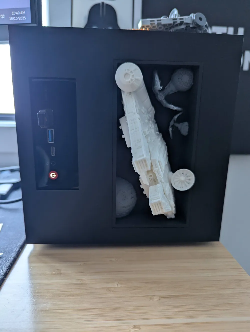 Interchangable case for mini-PC with egpu & PSU - Free 3D Print Model ...