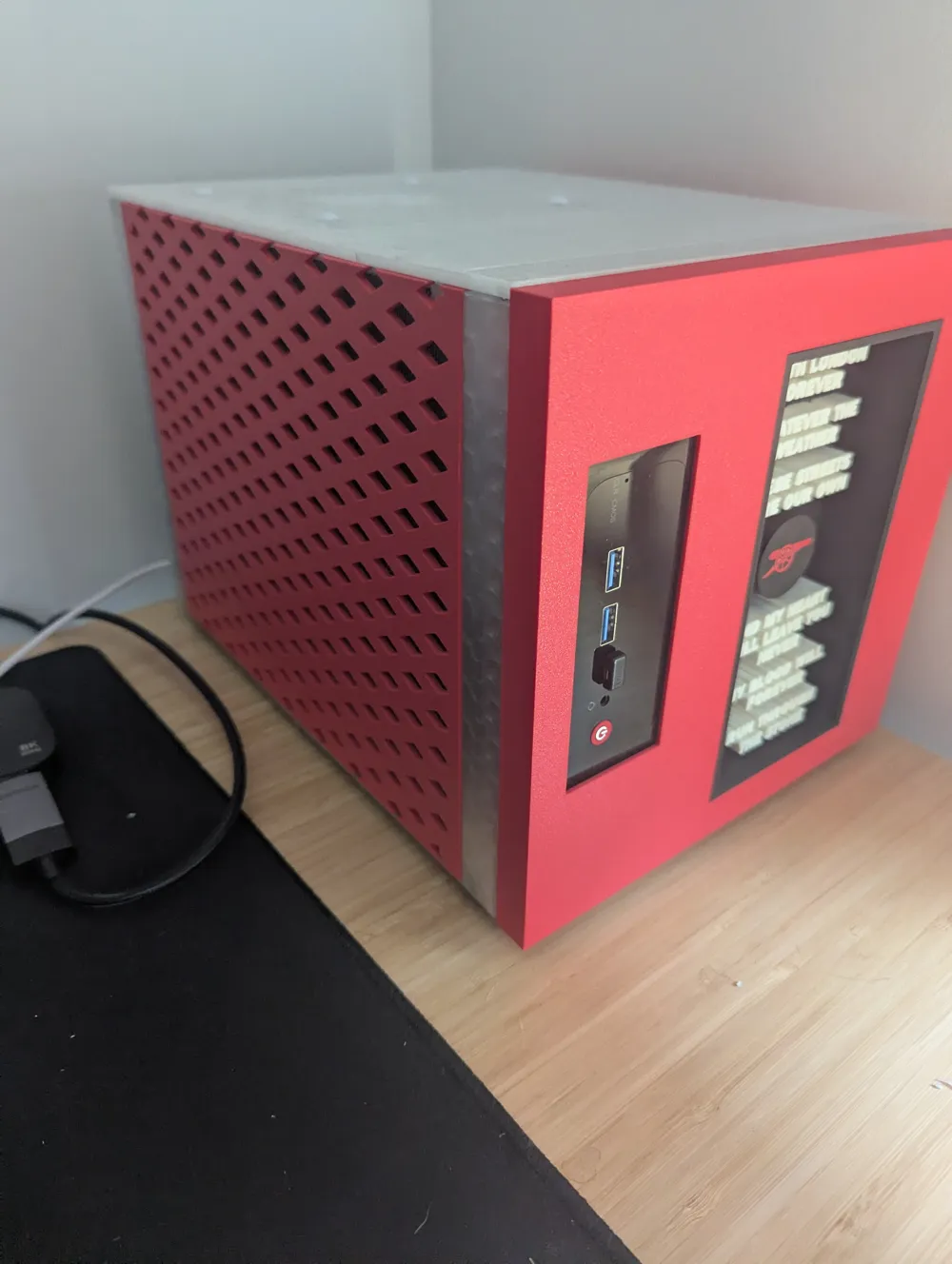 Interchangable case for mini-PC with egpu & PSU - Free 3D Print Model ...