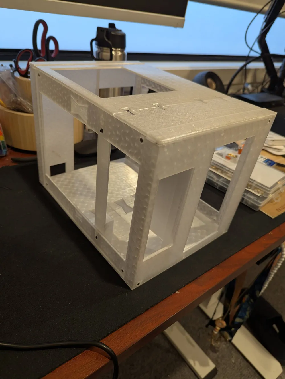 Interchangable case for mini-PC with egpu & PSU - Free 3D Print Model ...
