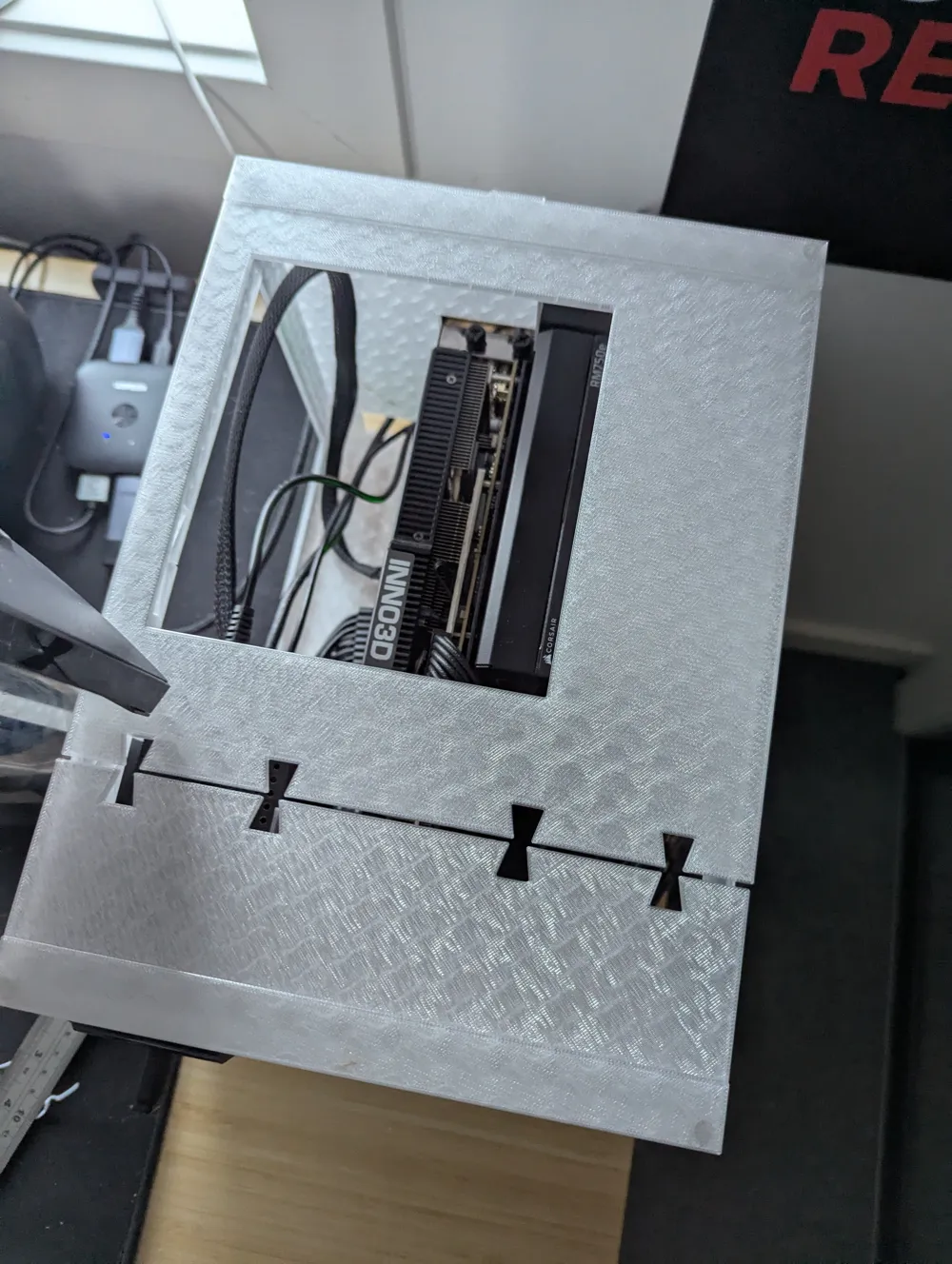 Interchangable case for mini-PC with egpu & PSU - Free 3D Print Model ...