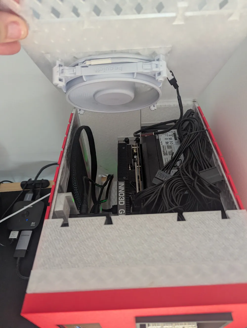 Interchangable case for mini-PC with egpu & PSU - Free 3D Print Model ...