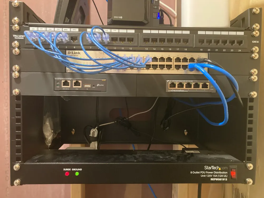 Rack Mount Kit for Network Equipment Remixed by PrintPerfect 3D ...