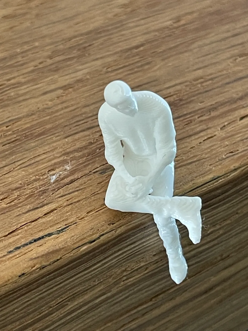Seated Man - Free 3D Print Model - MakerWorld
