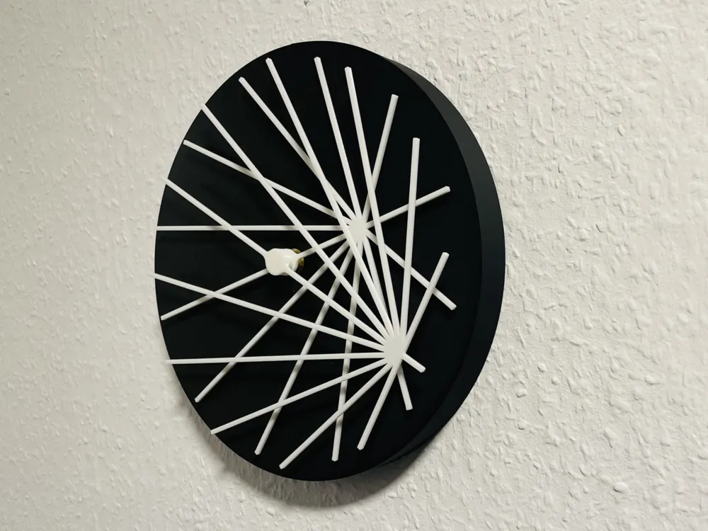 Chaos Clock (for Bambu Components Kit 011) by schiko - MakerWorld