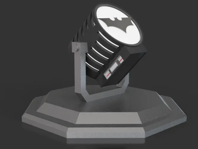 Batman Bat-Signal by TAH3DGeek - MakerWorld