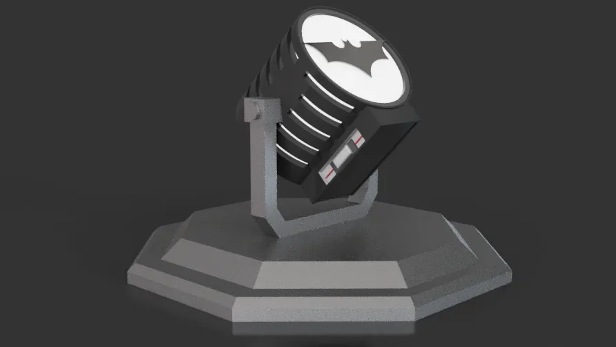 Batman Bat-Signal by TAH3DGeek - MakerWorld