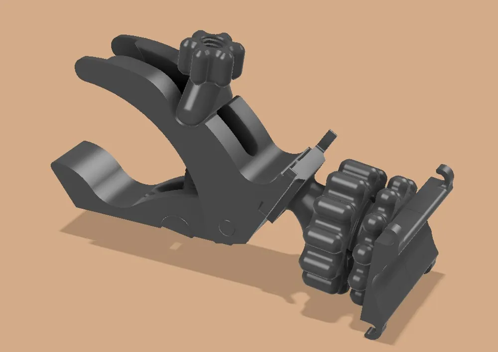 IK-MultiMount Flashlight-clamp mount by IK-3D MakerWorld: Download Free ...