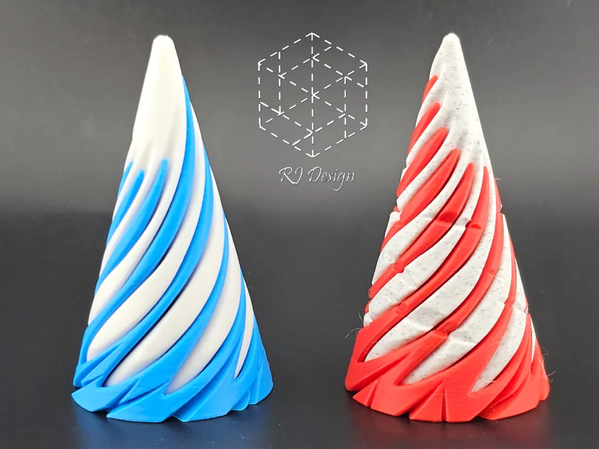 V3 Series - The Cursed Cone by RJ Design MakerWorld: Download Free 3D Models