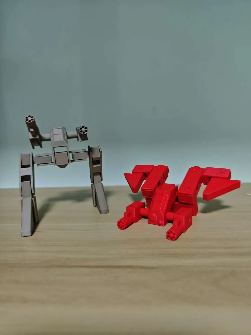 Transforming Mech. Print-in-place, quick transformation, satisfying ...