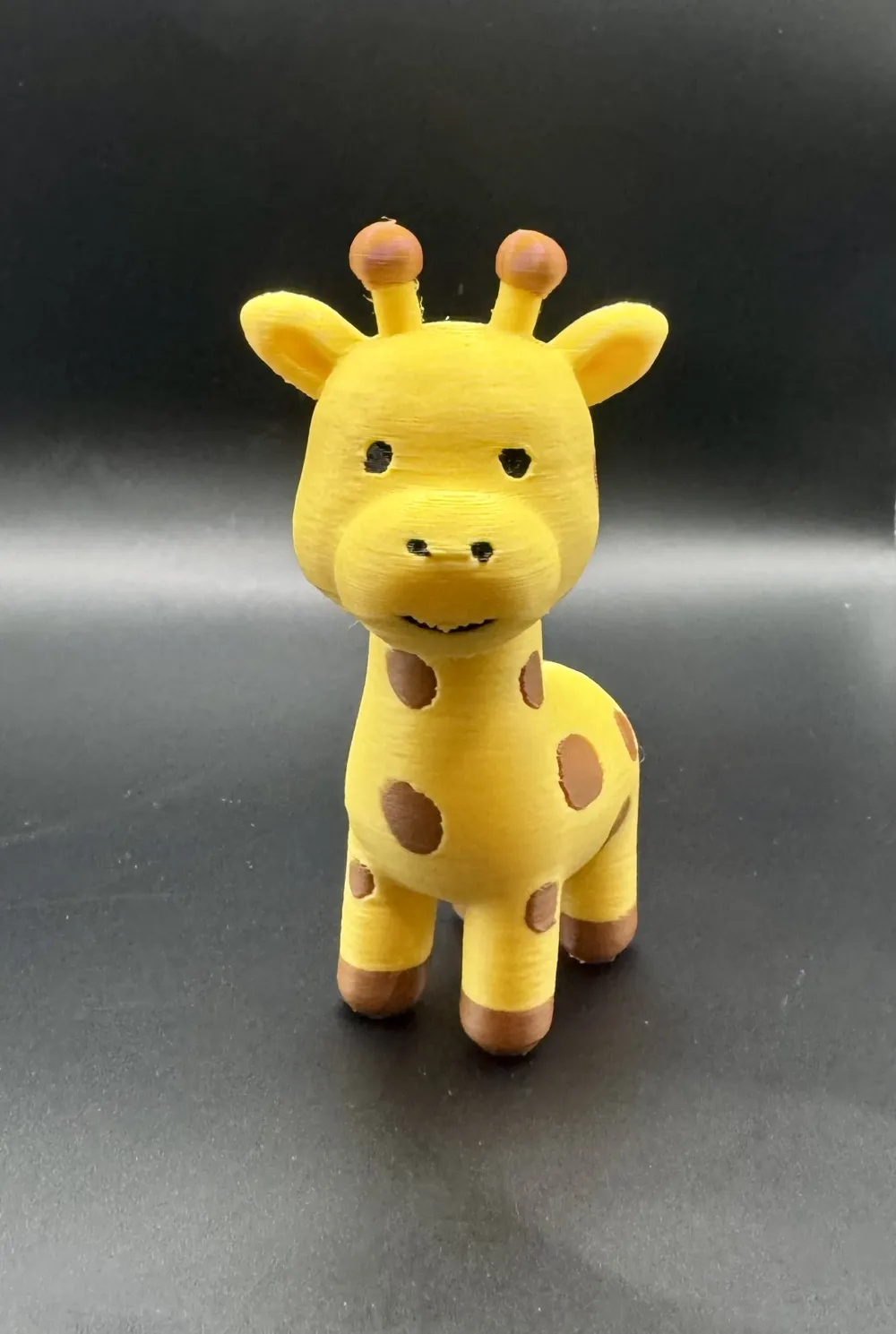 Cute Giraffe - Free 3D Print Model - MakerWorld