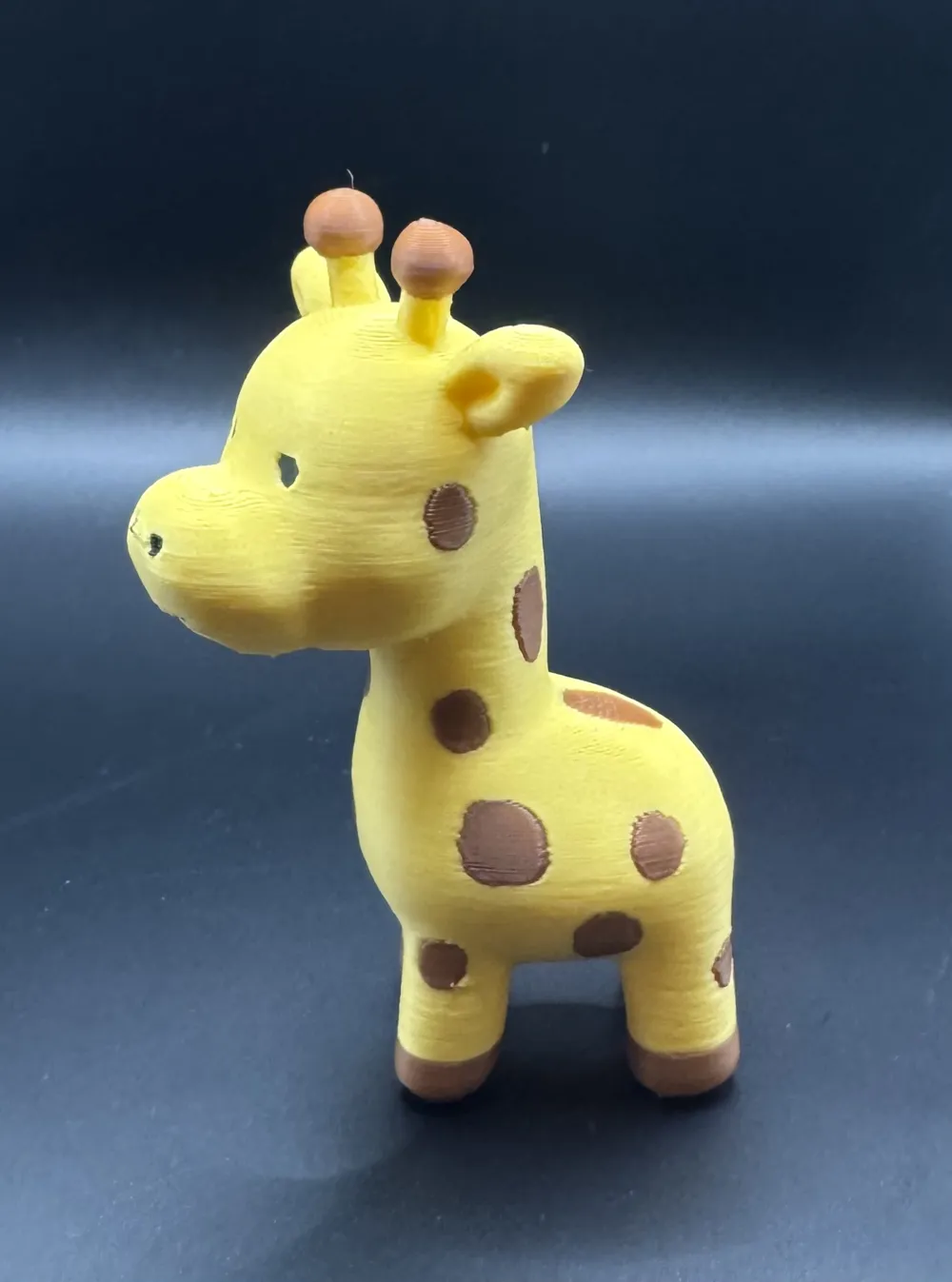 Cute Giraffe - Free 3D Print Model - MakerWorld