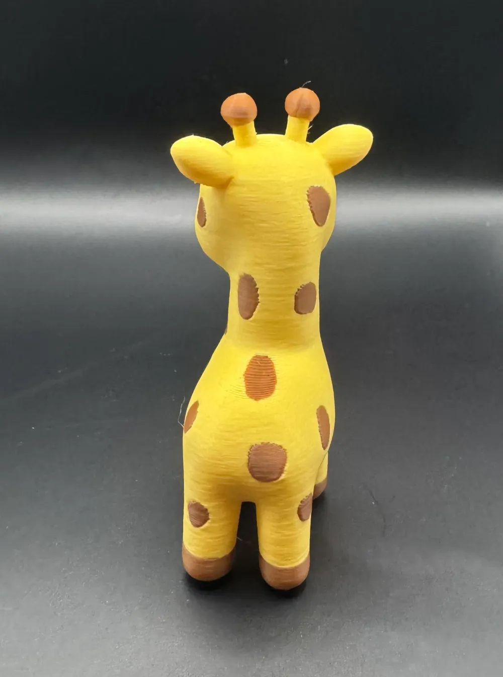 Cute Giraffe - Free 3D Print Model - MakerWorld