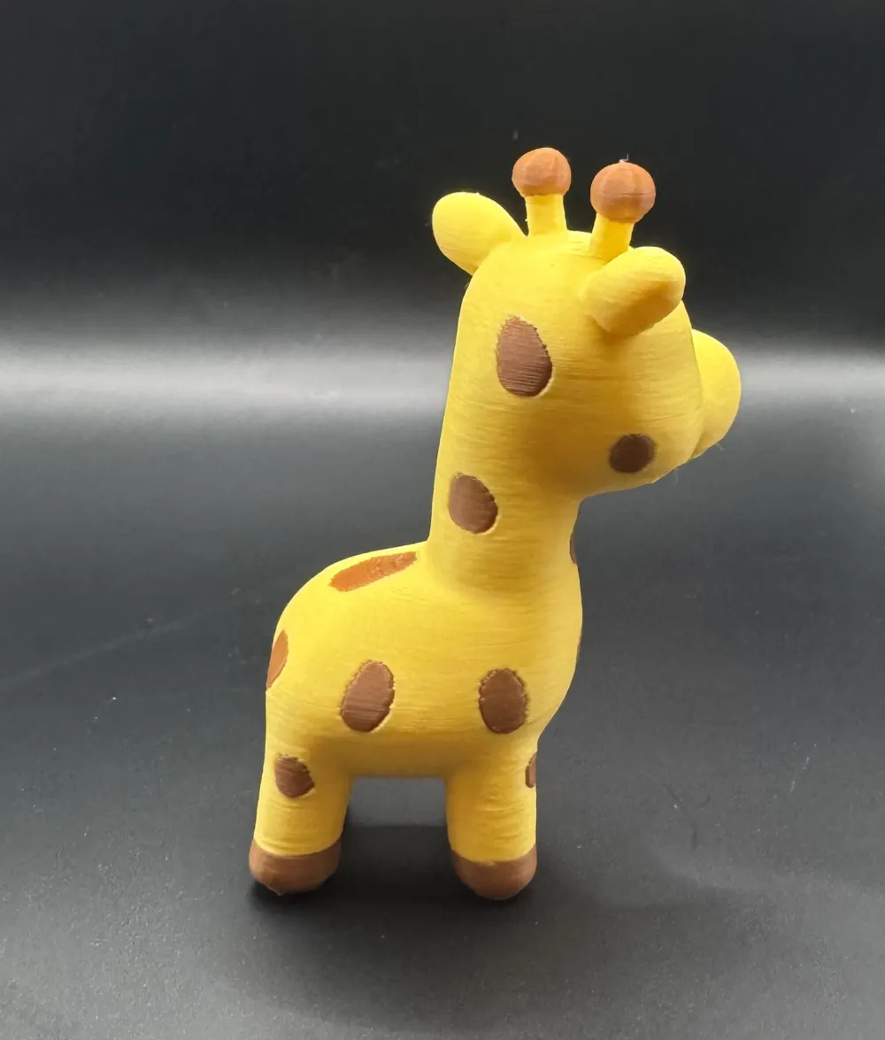 Cute Giraffe - Free 3D Print Model - MakerWorld