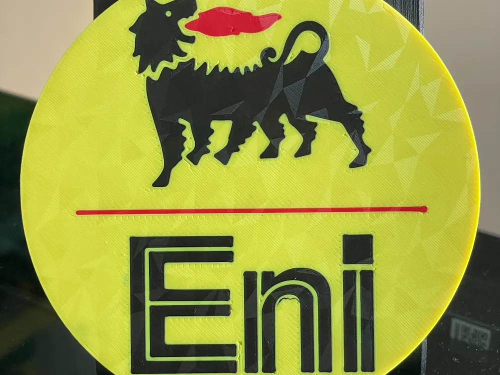 Coaster Eni by Ivan - MakerWorld