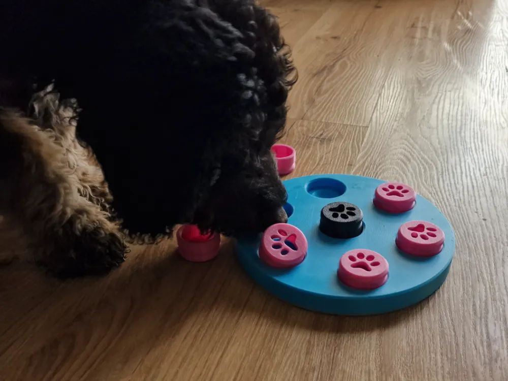 Dog Intelligence Toy Level 1 by DGs 3D-PRINT - MakerWorld