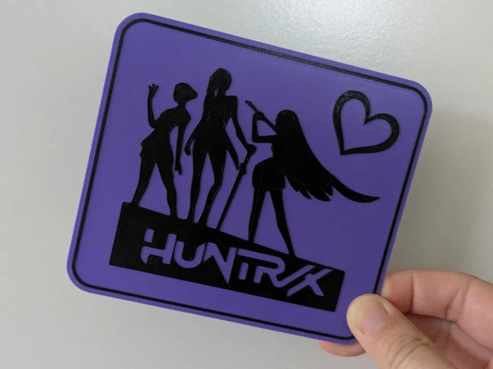Huntrix Girls KPop Demon Hunters by GoatMa$ter MakerWorld: Download ...
