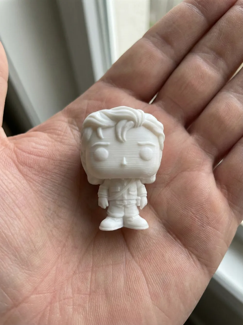 Steve Harrington Upside Down Funko Pop Kinder Joy - Modello di stampa ...
