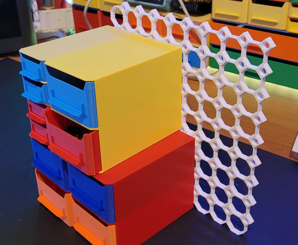 Parametric Multiboard/openGrid Drawers by Xalakis MakerWorld: Download ...