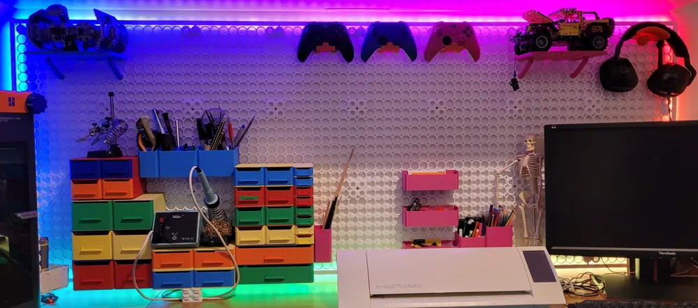 Parametric Multiboard Drawers by Xalakis - MakerWorld