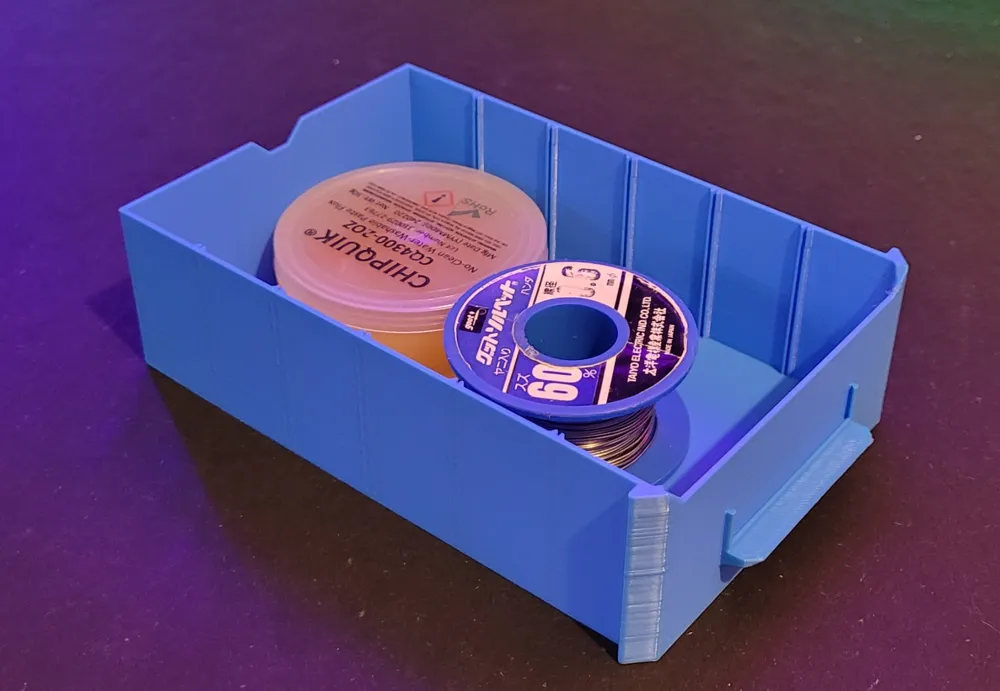 Parametric Multiboard/openGrid Drawers by Xalakis MakerWorld: Download ...