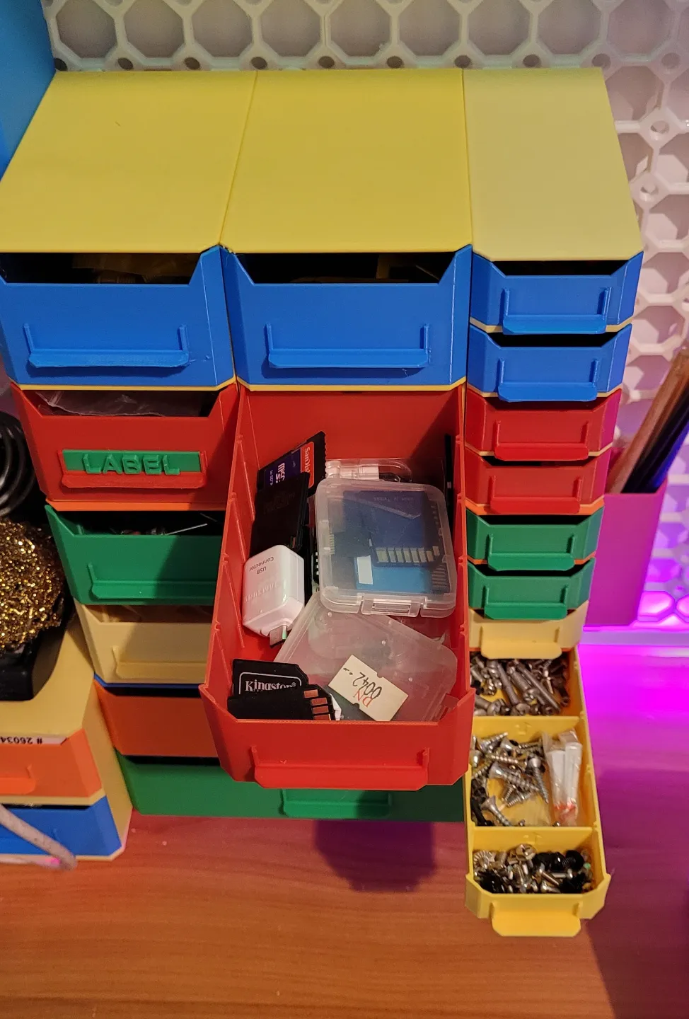 Parametric Multiboard Drawers by Xalakis - MakerWorld