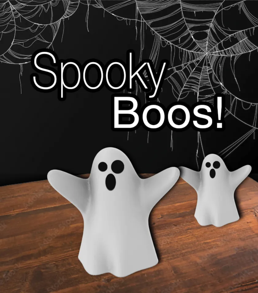 Ghosts - Spooky Boos! by K2_Kevin - MakerWorld