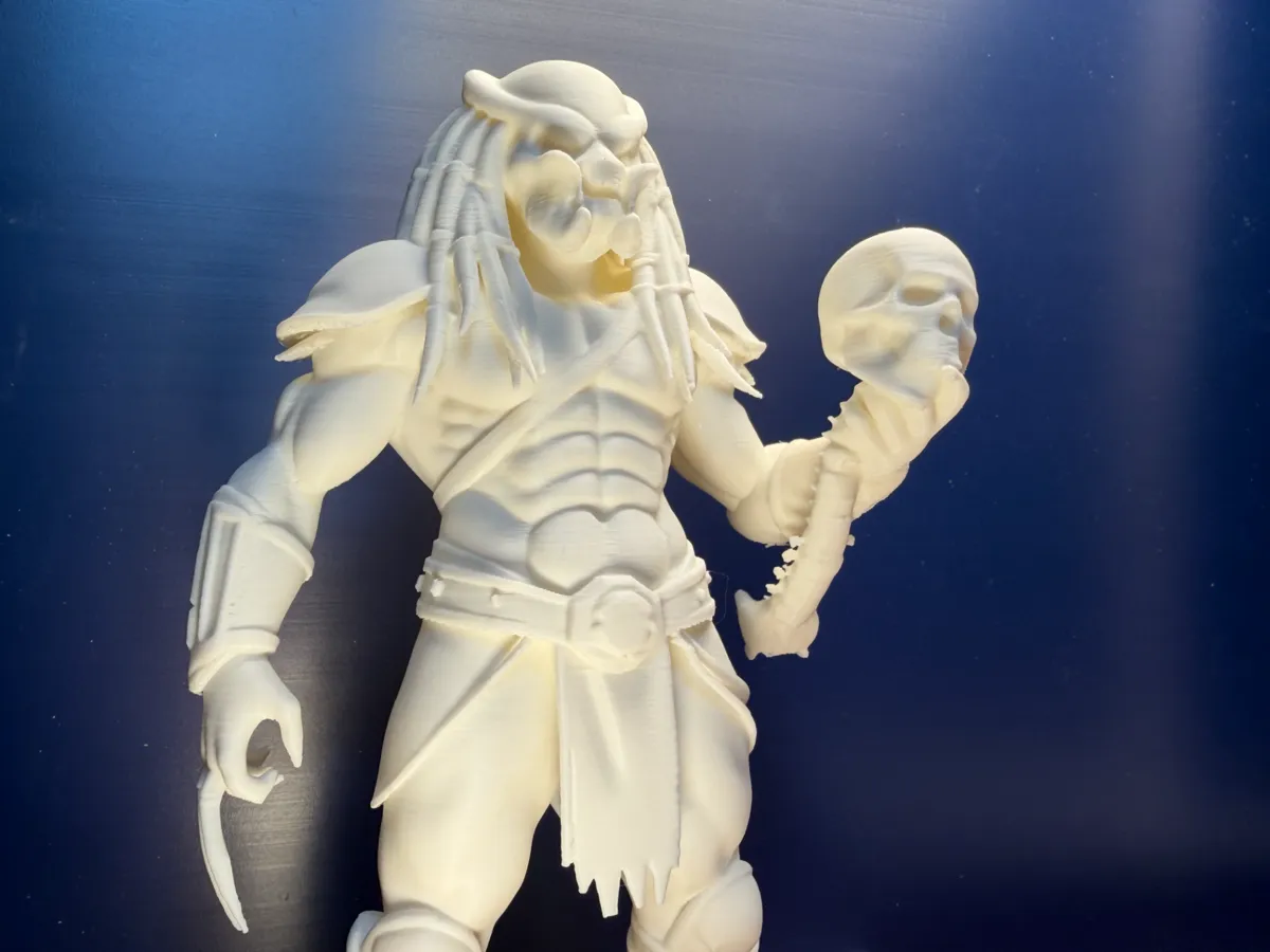 Depredador - Modelo de impresión 3D gratuito - MakerWorld