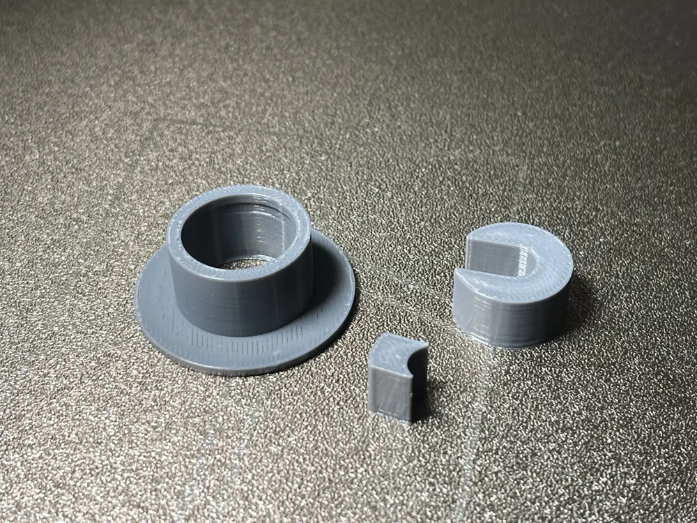 Network Cable Wall Seal by Kvamso MakerWorld: Download Free 3D Models