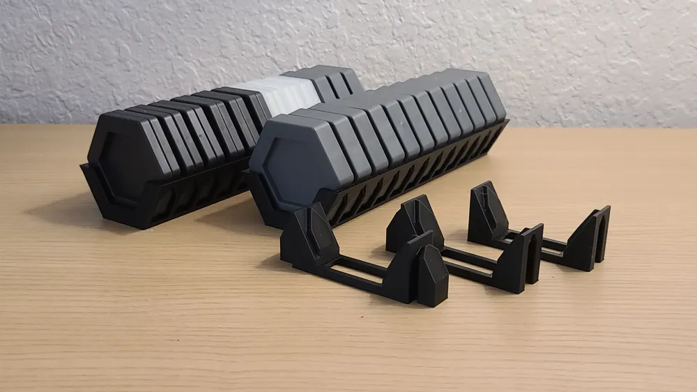 Stackable Gravitrax Tile Storage (A1 Mini) - Free 3D Print Model ...