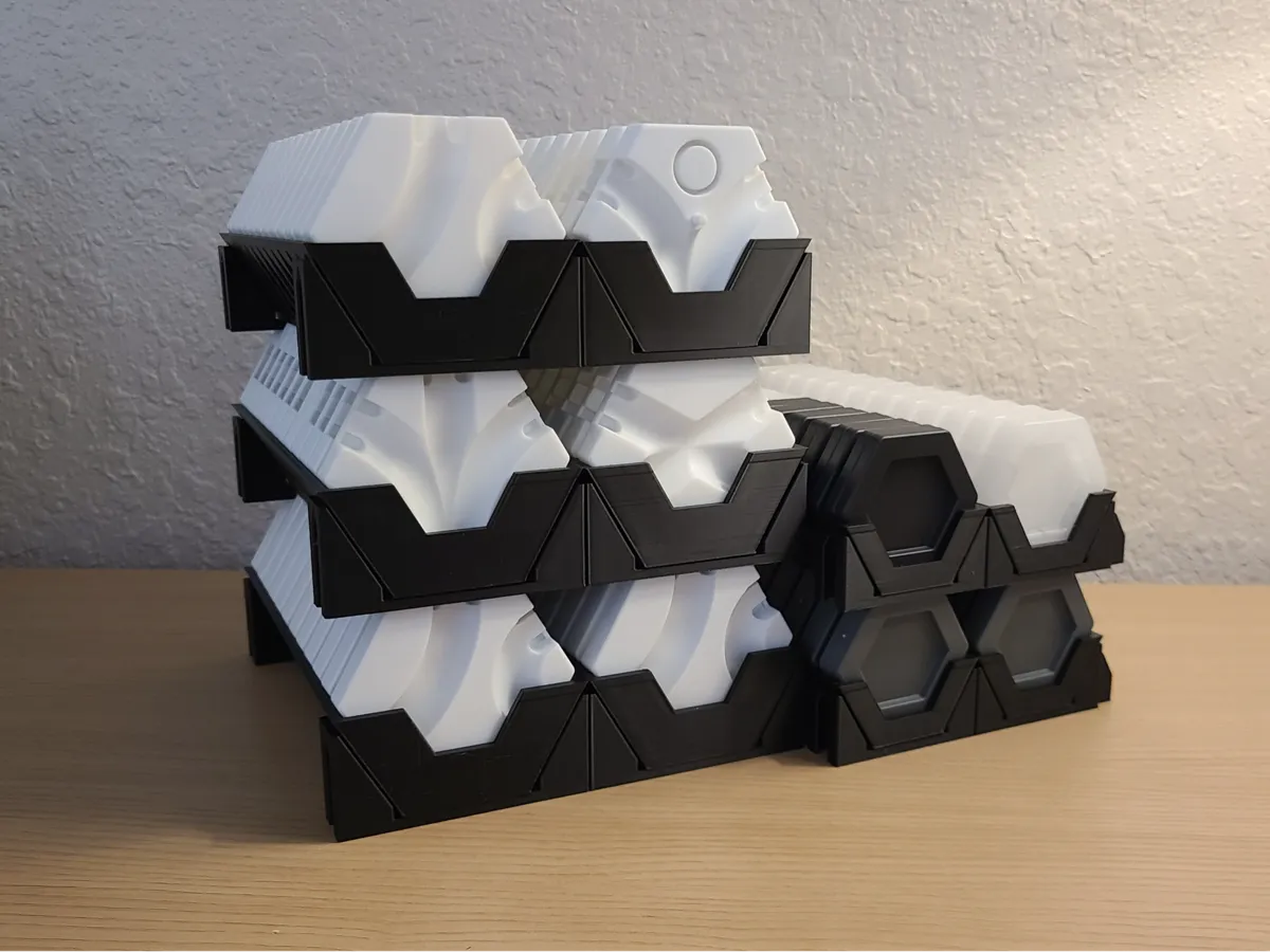 Stackable Gravitrax Tile Storage (A1 Mini) - Free 3D Print Model ...