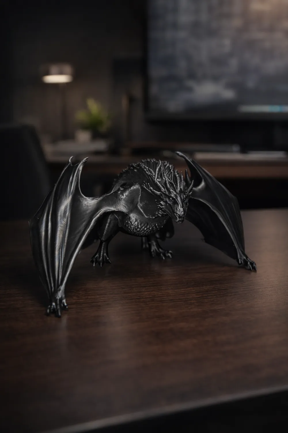 Obsidian Fire Dragon – Throne Era - Modello di stampa 3D gratuito ...